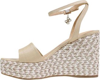 Guess Femme, Chaussures, Beige, Taille: 39 EU Everly Wedge Heels