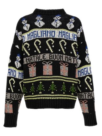 Magliano Mens Black Cotton Cardigan Clothing