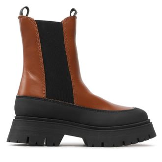 Tamaris Klassische Stiefeletten Tamaris 1-25461-29 Braun