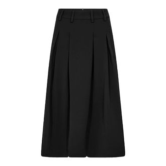 Co'Couture Femme, Jupes, Noir, Taille: 40 FR Midi Skirt