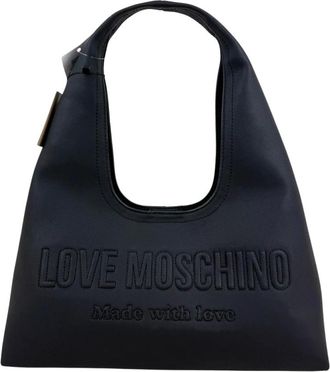 Love Moschino Femme, Sacs, Noir, Taille: ONE Size Grs Sottospalla Shoulder Bag