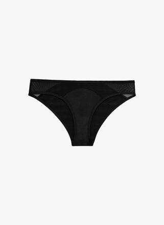 Passionata Culotte Bianca unie &agrave; bords transparents