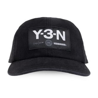 Yohji Yamamoto unisex, Accessoires, Noir, Taille: ONE Size Nbhd Cap