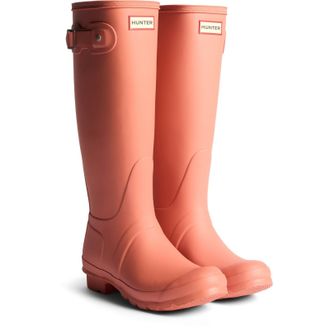 Hunter Original Tall Gummi Damen Terrakotta Gummistiefel