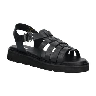 Barbour Otterburn Fisherman Sandal - Femme - Chaussures - Noir - Taille: 41 EU
