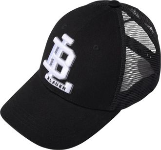 Blauer Homme, Accessoires, Noir, Taille: ONE Size Merton Cap