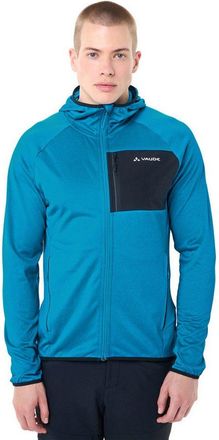 Vaude Fleecejacke MENS TEKOA FLEECE JACKET II mit Kapuze, atmungsaktiv, schnell trocknend, Slim Fit