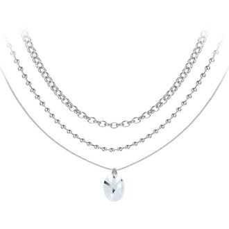 SC Crystal BS4396-CRYS-SN016+B2378-ARGENT+B2385