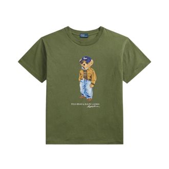 Polo Ralph Lauren Femme, Tops, Vert, Taille: 38 FR T-shirts et polos Polo Ralph Lauren
