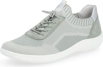 Remonte Baskets basses D1E04 pour femme, semelle lâche, Vert break 52, 38 EU