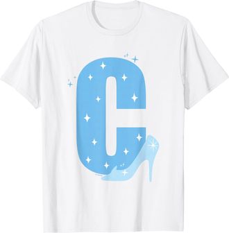 Disney Princess Alphabet C Is For Cinderella T-Shirt