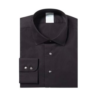 Brooks Brothers Homme, Chemises, Noir, Taille: 4XL Chemise Ainsley Stretch en Coton Supima Infroissable