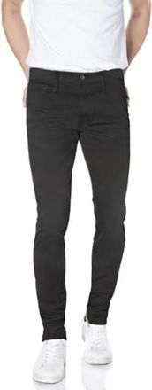 Replay Jean Homme Anbass Coupe Slim avec Power Stretch, Noir (Black 098), W30 x L32
