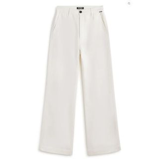 Ecoalf Valls Hose - - Trousers - Damen - Wei&szlig; - XL