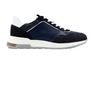La Martina Blaue Low Top Sneakers - - Shoes - Herren - Blau - 39 EU