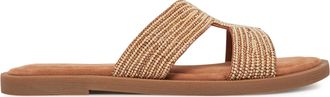 Tamaris Pantoletten Tamaris 1-27113-42 Goldfarben