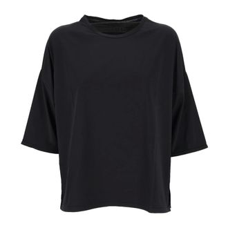 Roberto Ricci Design Rrd, Femme, Tops, Noir, Taille: 40 FR T-shirt Oxford en bo&icirc;te, couleur 10
