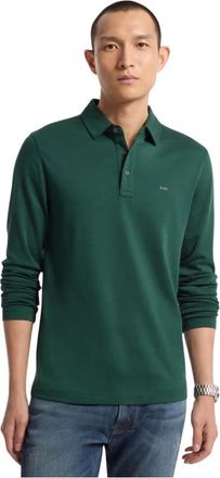Michael Kors Homme, Tops, Vert, Taille: XL Polo ml