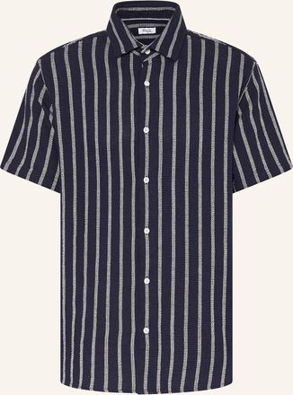 Paul Paul Kurzarm-Hemd Comfort Fit blau