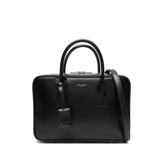 Saint Laurent Leather Tote Bag