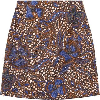 Max Mara Femme, Jupes, Multicolore, Taille: 40 FR Mini-jupe trap&egrave;ze