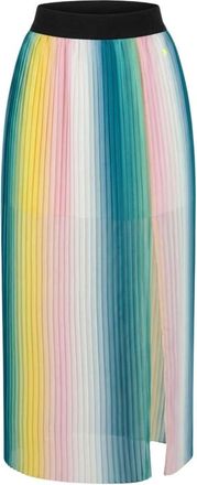 Trussardi Jupe Maxi Pliss&eacute;e - Femme - Jupes - Multicolore - Taille: 38 FR