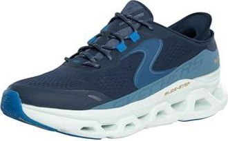 Skechers Homme Baskets Altus Glide-Step À Enfiler, Navy/Blue, 46 EU