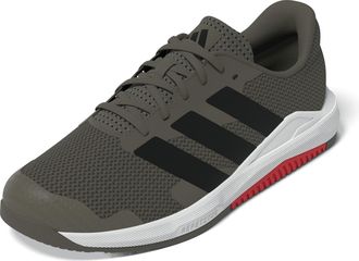 adidas Herren Dropset Base Training Shoes, Olive strata/core Black/Pure Ruby, 42 2/3 EU
