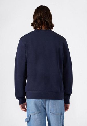 Champion Sweatshirt SPORTWEAR CREWNECK Standard Fit Langarm-Design, aus Baumwolle und Polyester, Standard Fit