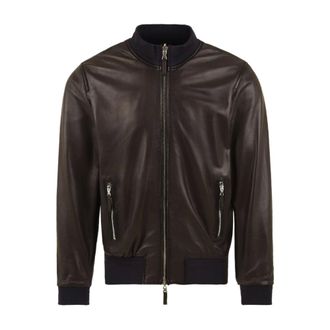 The Jack Leathers Herren, Jacken, Braun, 3XLGr&ouml;&szlig;e