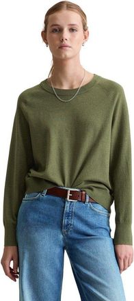 Marc O'Polo Denim Strickpullover aus Soft Cotton Stretch