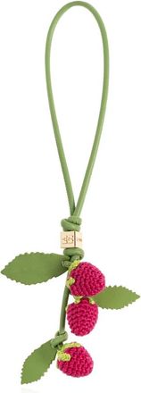 Ganni Femme, Sacs, Vert, Taille: ONE Size Raspberry Charm