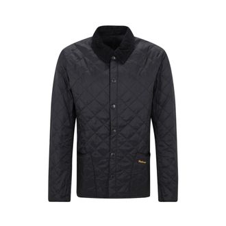 Barbour Gesteppte Heritage Jacke - - Jackets - Herren - Schwarzk - XL