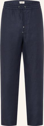 Agnona Agnona Leinenhose Regular Fit blau