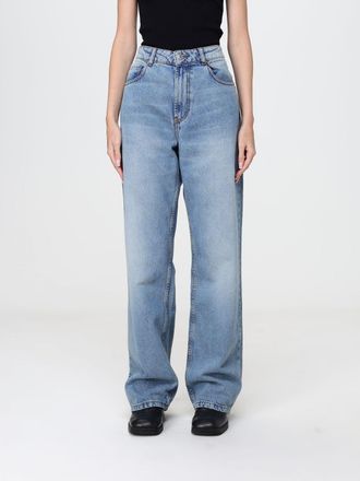 Ami Pantalon Femme couleur Bleu