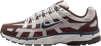 Nike Nike Chaussures femme P-6000 (HV8972-001, Phantom/Baroque Marron/Metallic Summit White/Armory Navy), Phantom/marron baroque/blanc sommet métallisé/ble