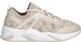 Guess Femme, Chaussures, Beige, Taille: 38 EU Genga Baskets