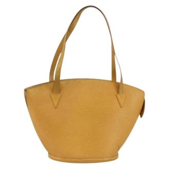 Louis Vuitton Pre-owned Vintage Tote Bag - - Pre-owned - Damen - Gelb - ONE SIZE