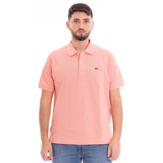 Lacoste Homme, Tops, Rose, Taille: S Polo Homme Manches Courtes