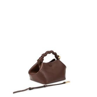 Ganni Petit sac &agrave; main Bou en cuir m&eacute;lang&eacute;