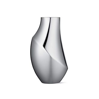 Georg Jensen Flora Vase Mittelgro&szlig;