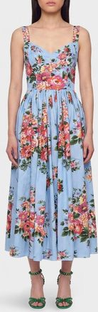 Dolce & Gabbana Kleid Damen Farbe Wei&szlig;