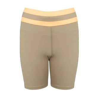 Diesel Biker Shorts - - Sport - Damen - Beige - XS
