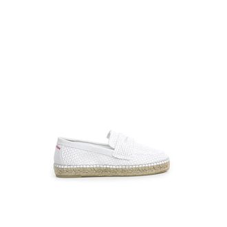 Espadrilles Femme, Chaussures, Blanc, Taille: 38 EU Ballerines Blanches