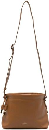 A.P.C. A.p.c., Femme, Sacs, Brun, Taille: ONE Size Ninon Drawstring Shoulder Bag