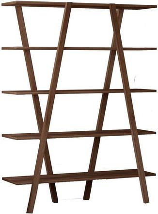 Toilinux Toilinux - Etagère en pin effet noyer Perla