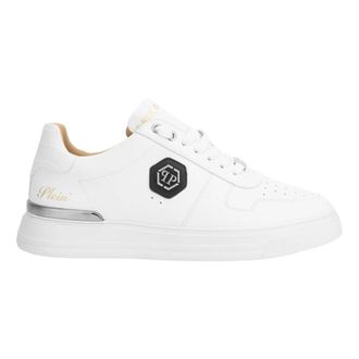 Philipp Plein unisex, Chaussures, Blanc, Taille: 46 EU T-Rex Baskets