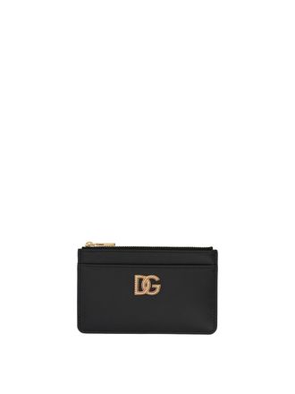 Dolce & Gabbana Portemonnaie - Schwarz