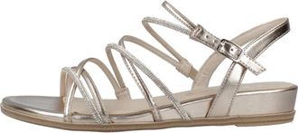 Tamaris Femme, Chaussures, Gris, Taille: 40 EU Sandale compens&eacute;e