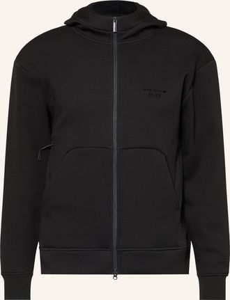HUGO BOSS Sweatjacke icons70 schwarz